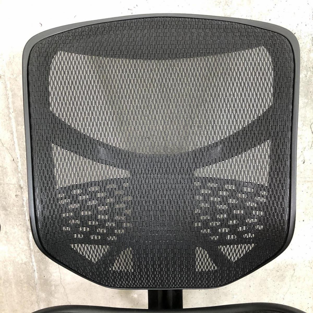 【中古】エンジョイ Ergohuman/エルゴヒューマン 肘付ハイバックチェア 522036 - 中古オフィス家具ならオフィスバスターズ