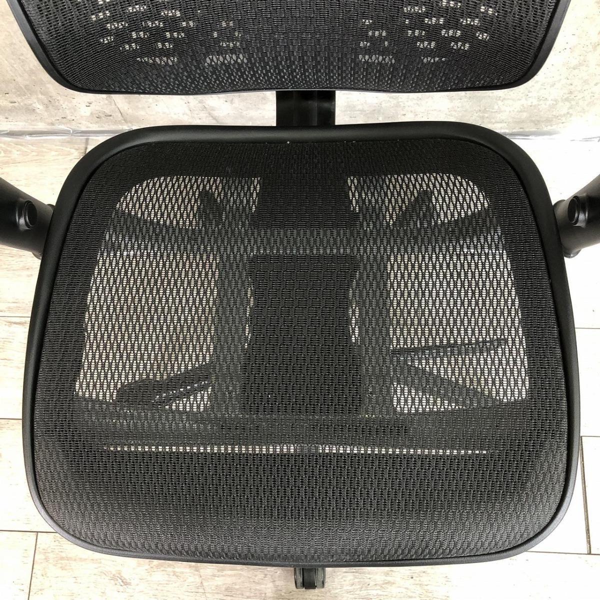 【中古】エンジョイ Ergohuman/エルゴヒューマン 肘付ハイバックチェア 522036 - 中古オフィス家具ならオフィスバスターズ