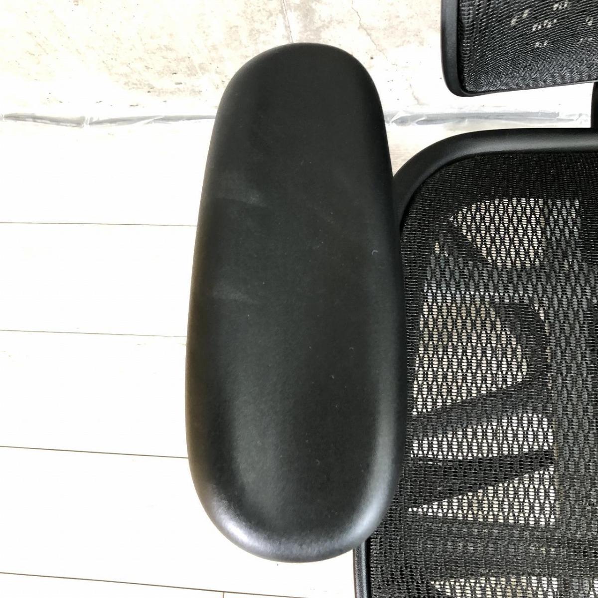 【中古】エンジョイ Ergohuman/エルゴヒューマン 肘付ハイバックチェア 522036 - 中古オフィス家具ならオフィスバスターズ