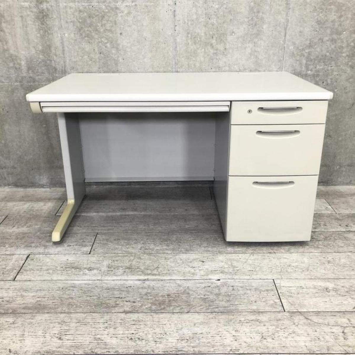 【中古】SDシリーズ DS117P MB41 オカムラ/okamura 片袖机 522094 - 中古オフィス家具ならオフィスバスターズ