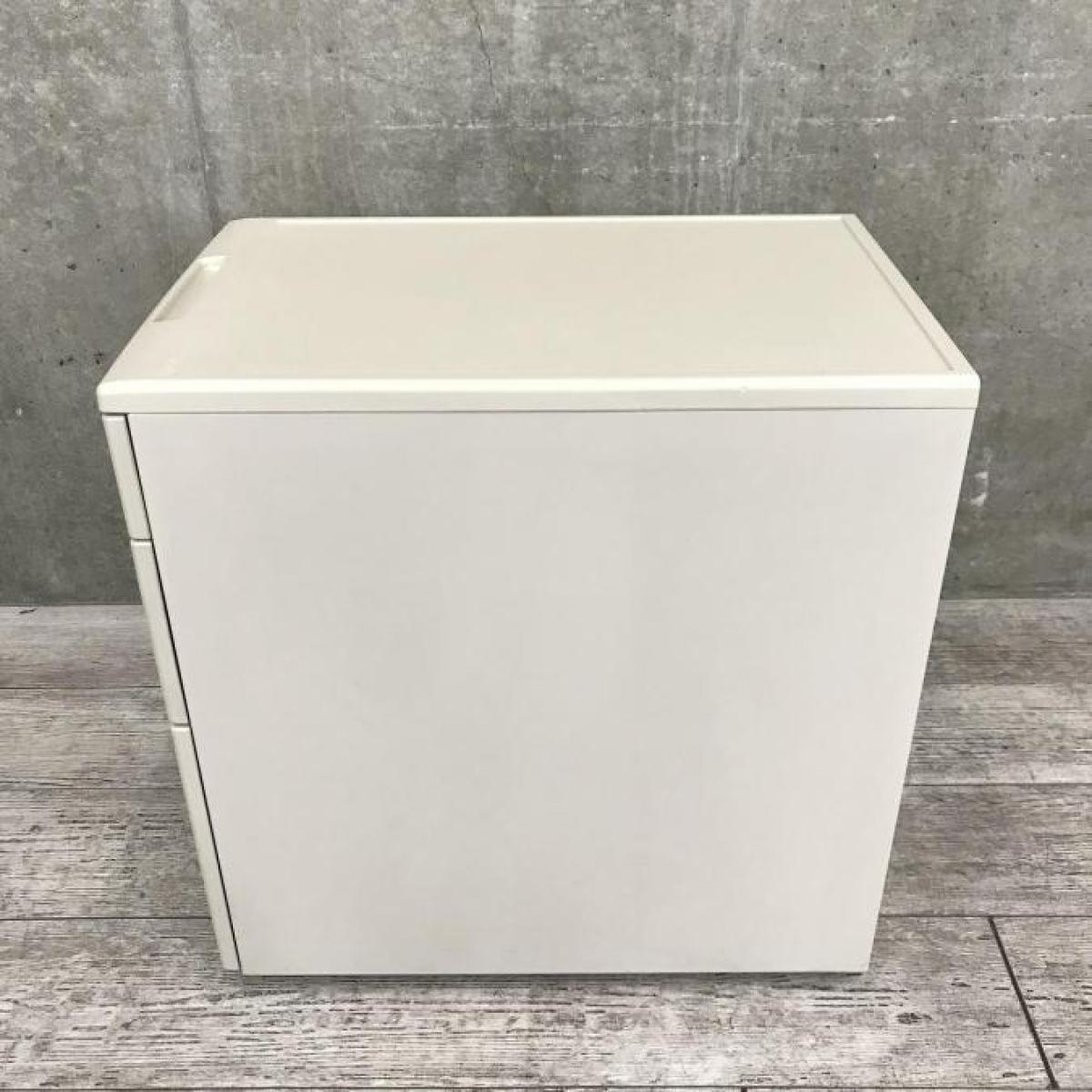 【中古】BS+ コクヨ/KOKUYO ワゴン3段 523850 - 中古オフィス家具ならオフィスバスターズ