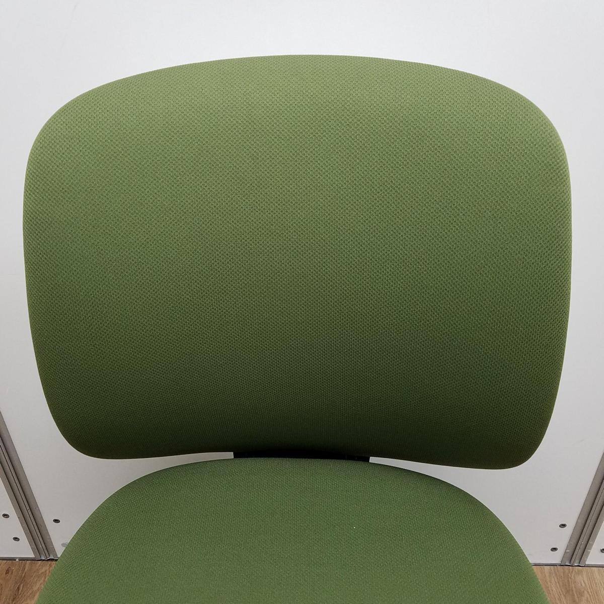 【中古】ボニートチェア KT-170PV-W9 Q2 イトーキ/ITOKI 肘無ローバックチェア 524292 - 中古オフィス家具ならオフィスバスターズ