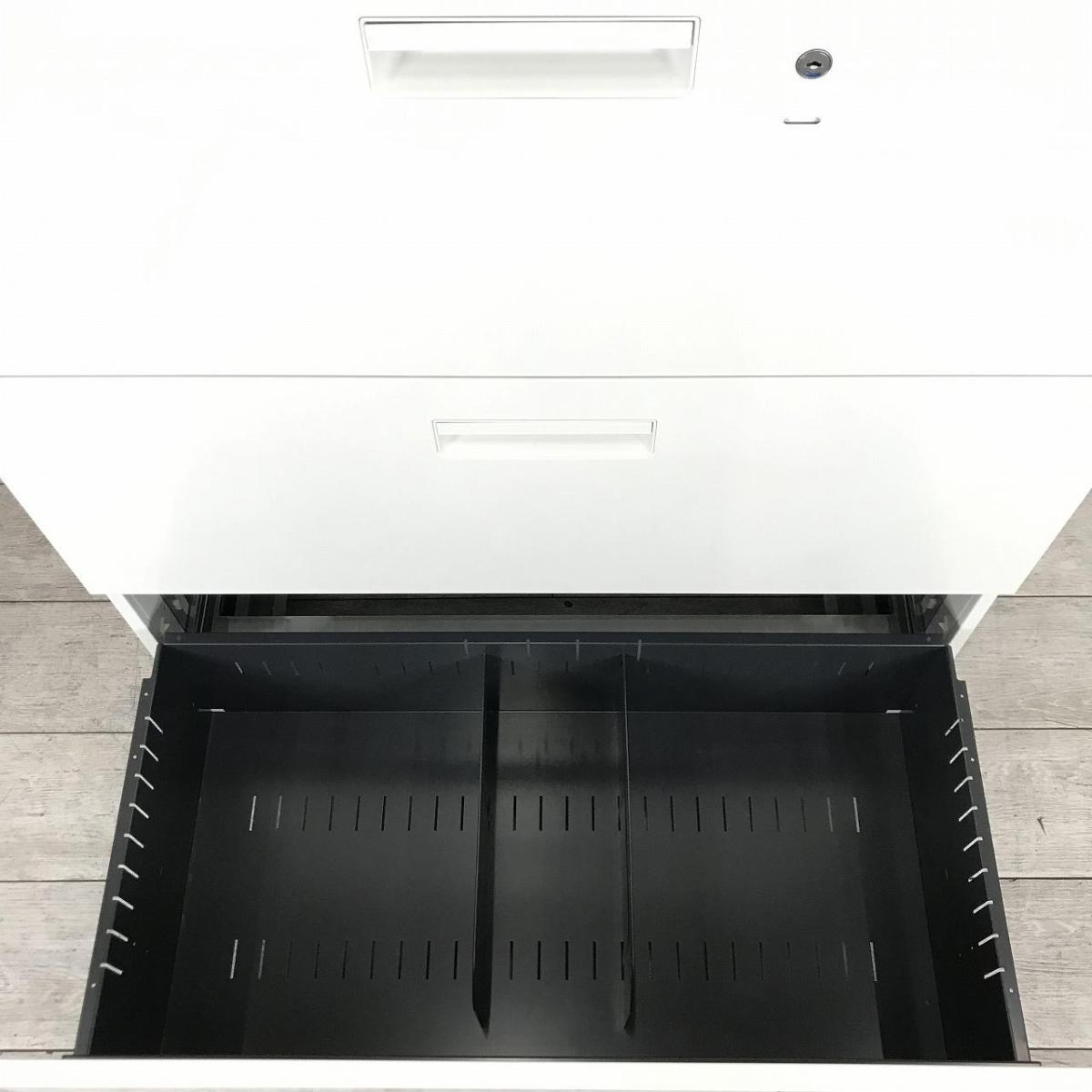 【中古】L6 プラス/PLUS ローキャビネット／ラテラル 525374 - 中古オフィス家具ならオフィスバスターズ