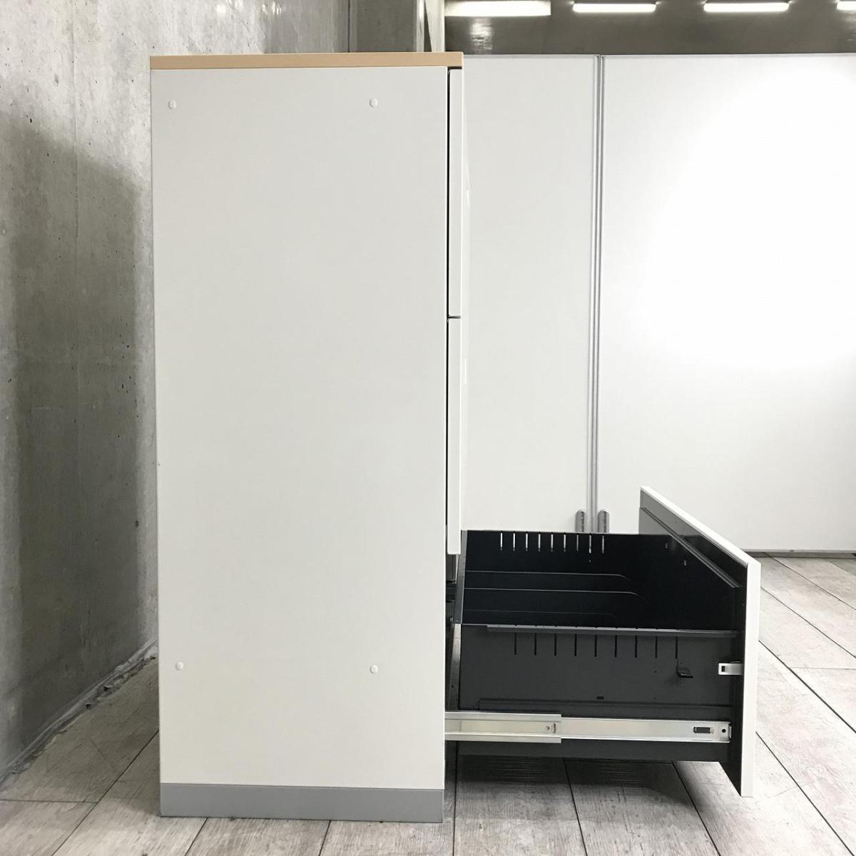 【中古】L6 プラス/PLUS ローキャビネット／ラテラル 525374 - 中古オフィス家具ならオフィスバスターズ