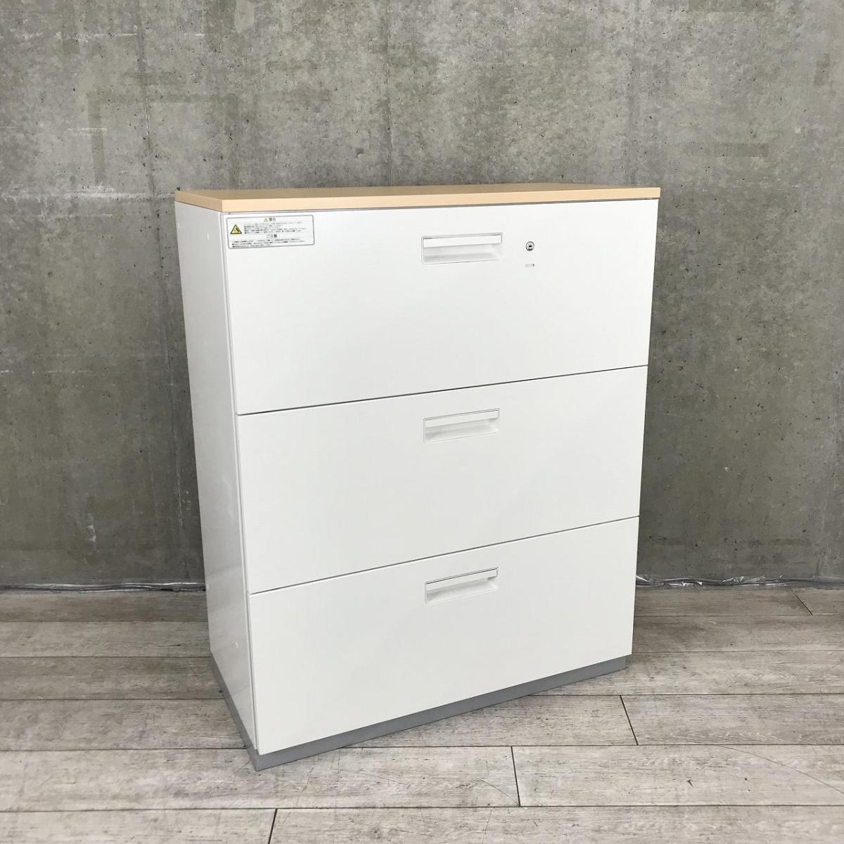 【中古】L6 プラス/PLUS ローキャビネット／ラテラル 525374 - 中古オフィス家具ならオフィスバスターズ