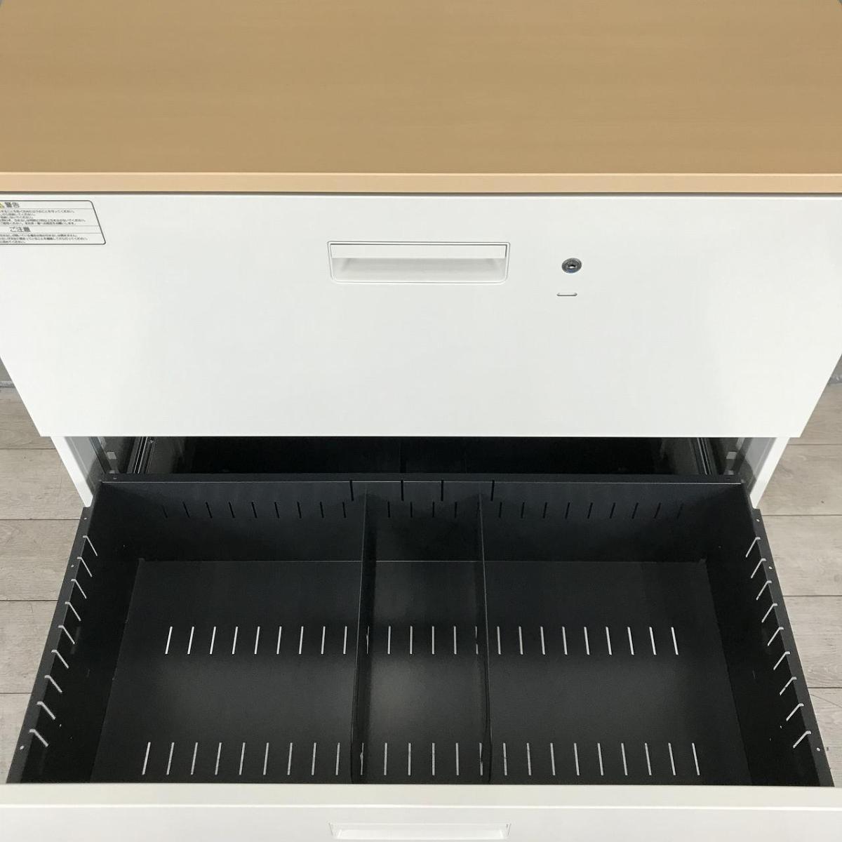 【中古】L6 プラス/PLUS ローキャビネット／ラテラル 525374 - 中古オフィス家具ならオフィスバスターズ