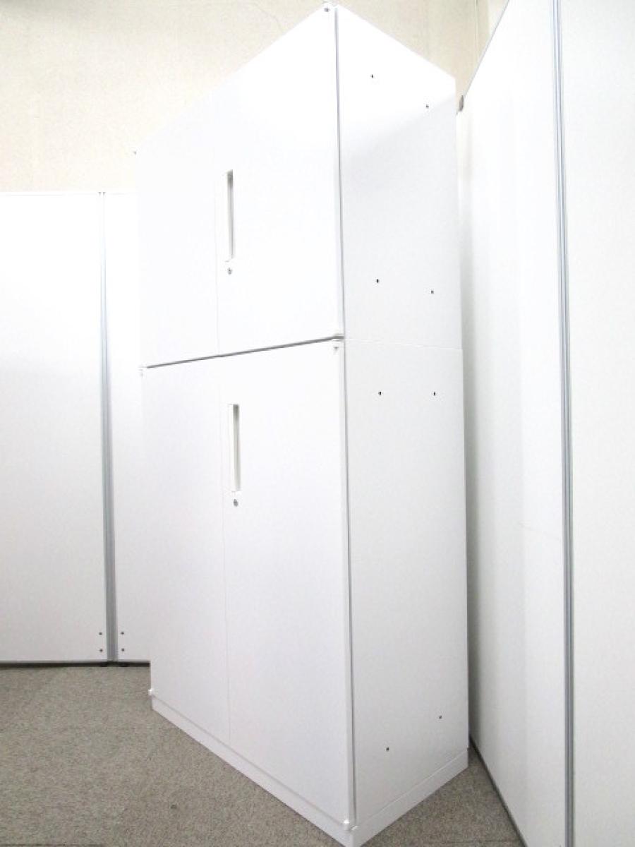 【中古】HSシリーズ 5-820-5002 / 5-820-5202 ウチダ/UCHIDA ハイキャビネット／両開き＋両開き 526951 - 中古オフィス家具ならオフィスバスターズ