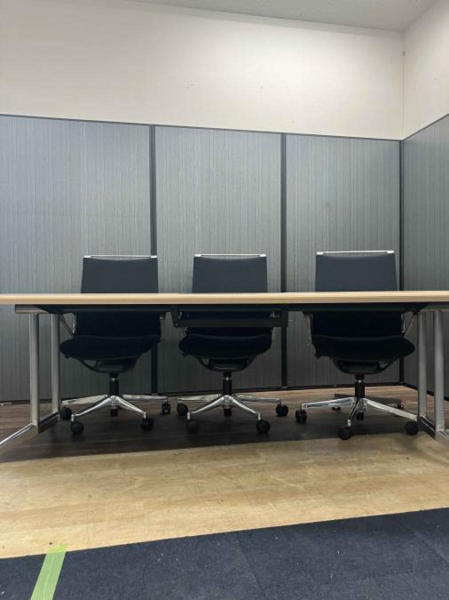 【中古】ST-5200 ST-5200N ウチダ/UCHIDA ミーティングテーブル（会議机） 528266 - 中古オフィス家具ならオフィスバスターズ