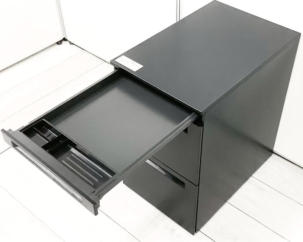 【中古】プロユニット DNC1CX Z25 オカムラ/okamura ワゴン3段 530450 - 中古オフィス家具ならオフィスバスターズ