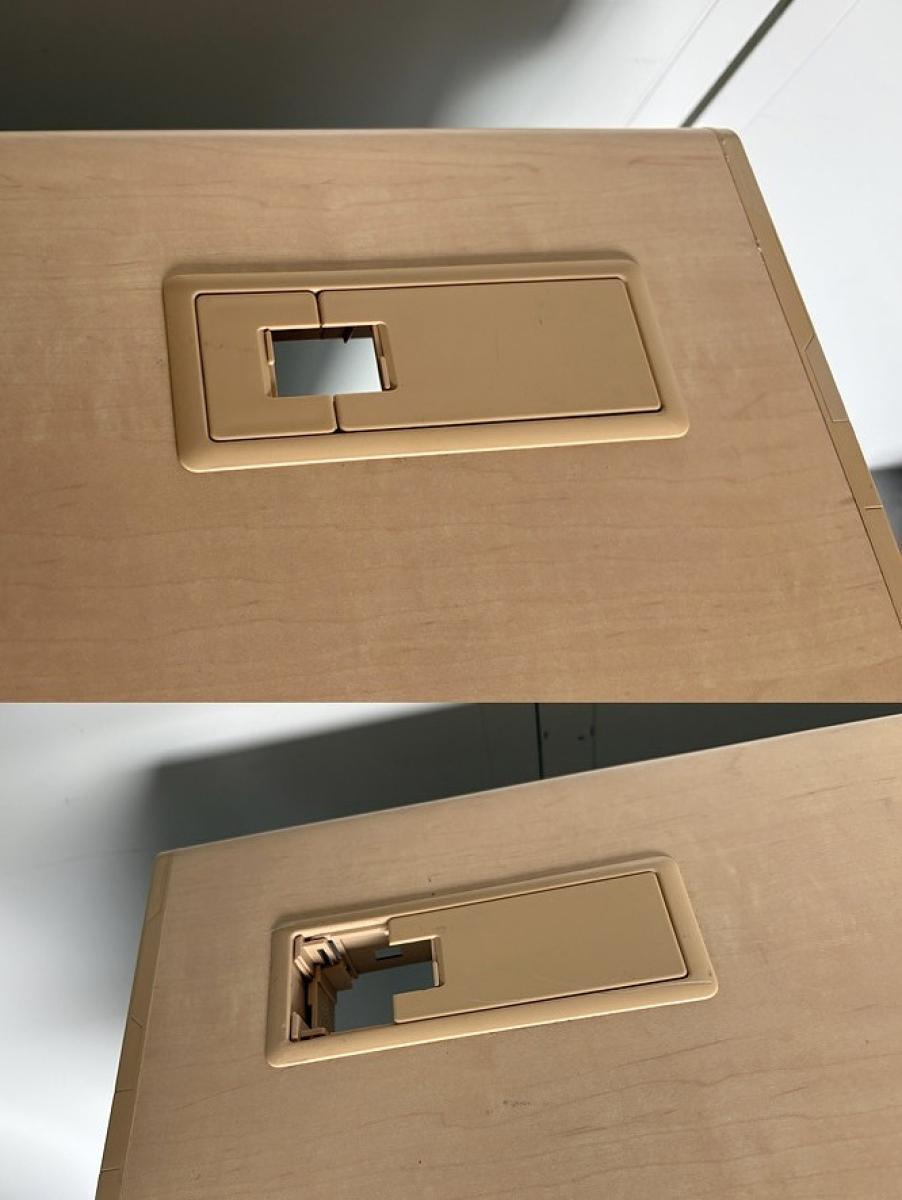 【中古】FEED ウチダ/UCHIDA 片袖机 530637 - 中古オフィス家具ならオフィスバスターズ