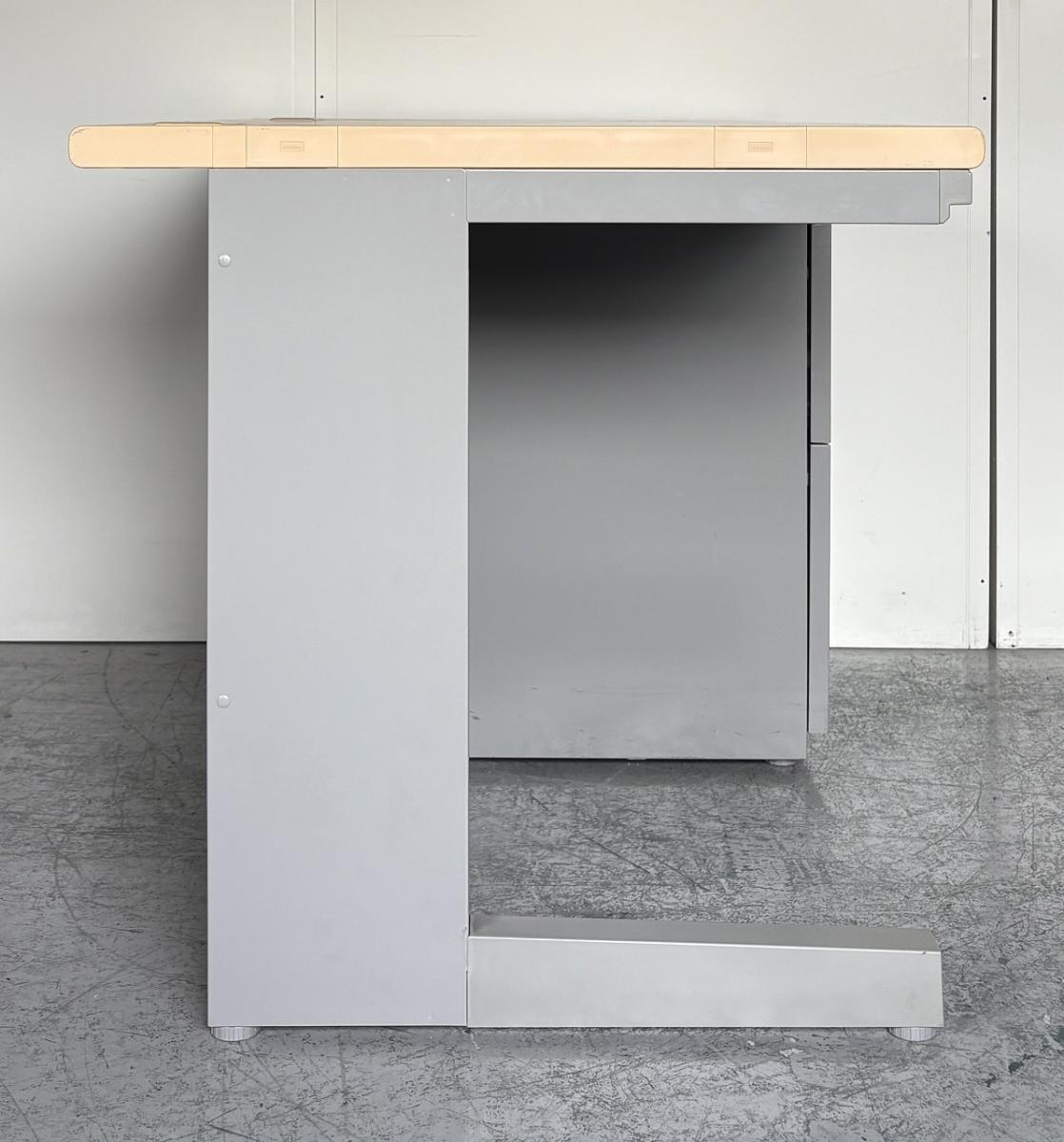 【中古】FEED ウチダ/UCHIDA 片袖机 530637 - 中古オフィス家具ならオフィスバスターズ