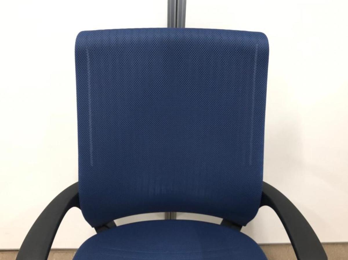 【中古】M4 樹脂 コクヨ/KOKUYO 肘付ハイバックチェア 530836 - 中古オフィス家具ならオフィスバスターズ