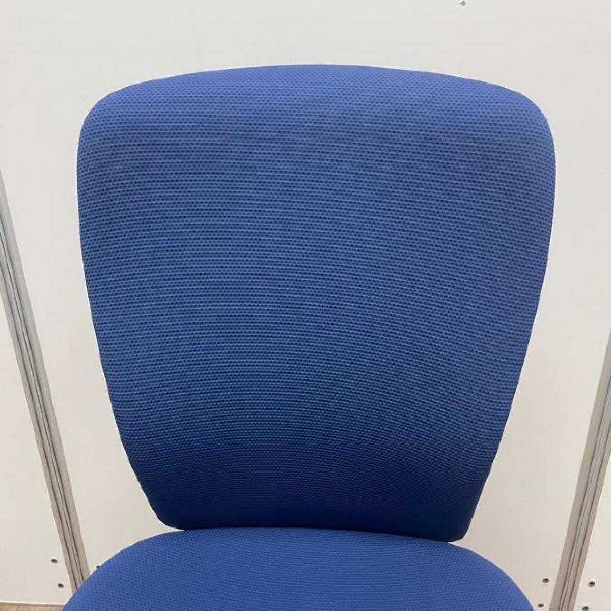 【中古】スラート オカムラ/okamura 肘無ハイバックチェア 531650 - 中古オフィス家具ならオフィスバスターズ