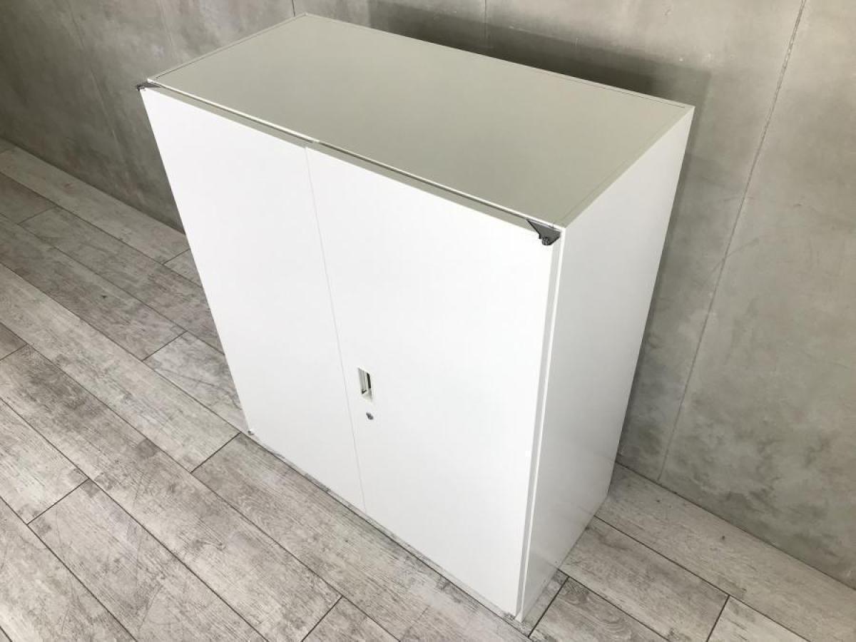 【中古】シンライン HTM-109HSS-W9 イトーキ/ITOKI ローキャビネット／両開き 532207 - 中古オフィス家具ならオフィスバスターズ