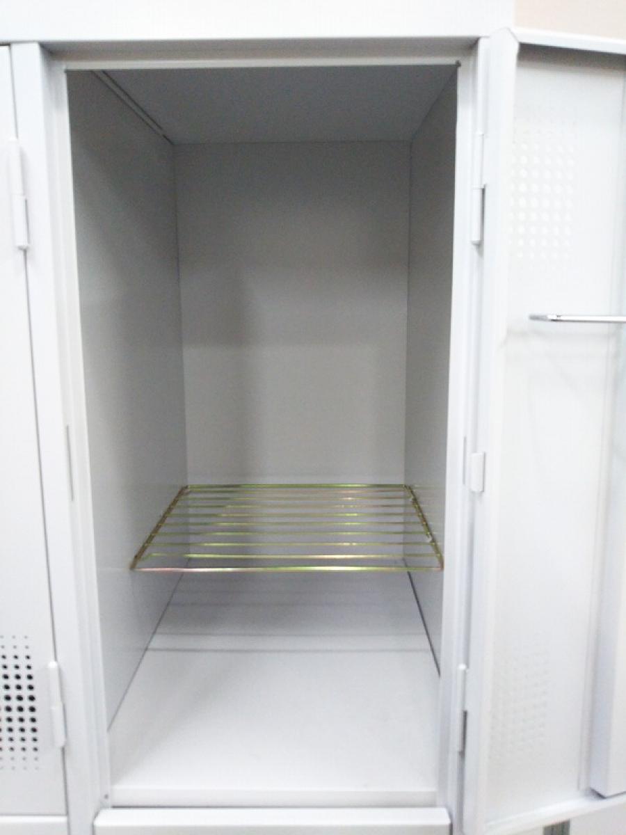 【中古】TLKロッカー TLK-S9 豊国工業 9人用更衣ロッカー 532657 - 中古オフィス家具ならオフィスバスターズ