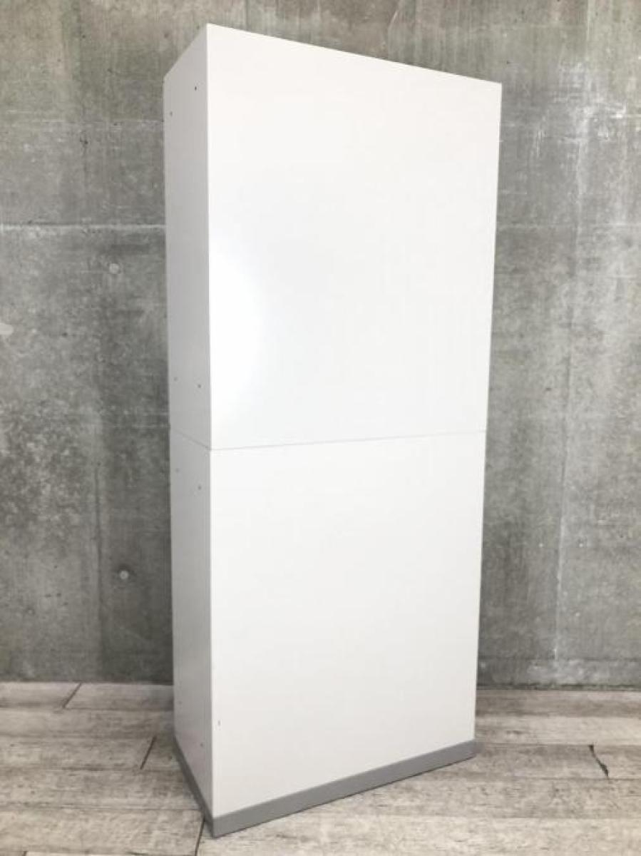 【中古】シンライン イトーキ/ITOKI ハイキャビネット／両開き＋両開き 533471 - 中古オフィス家具ならオフィスバスターズ