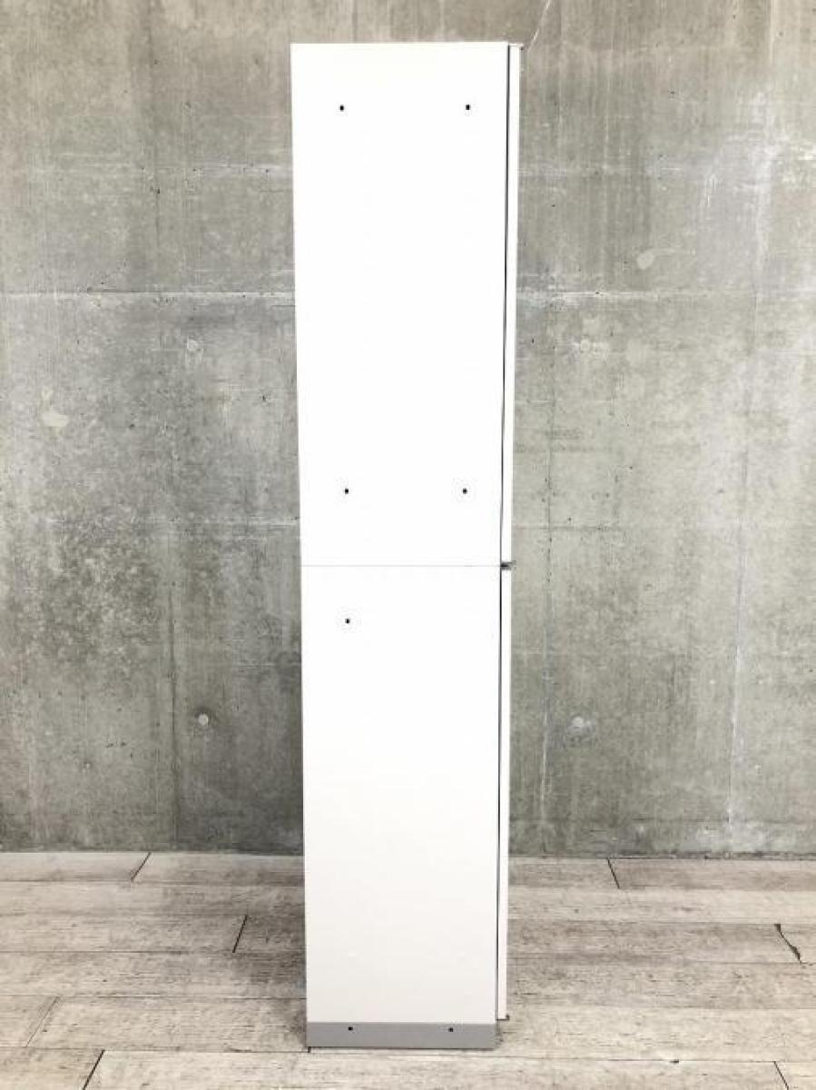 【中古】シンライン イトーキ/ITOKI ハイキャビネット／両開き＋両開き 533471 - 中古オフィス家具ならオフィスバスターズ