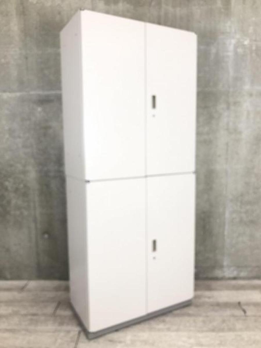 【中古】シンライン イトーキ/ITOKI ハイキャビネット／両開き＋両開き 533471 - 中古オフィス家具ならオフィスバスターズ