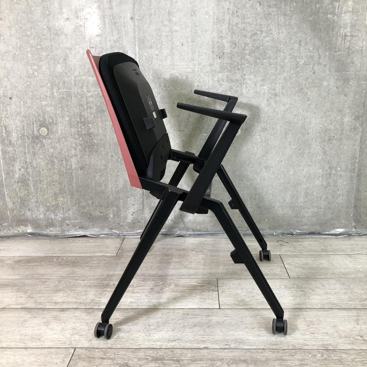 【中古】スタッカ K12-B210CU-1 コクヨ/KOKUYO ネスティングチェア 536695 - 中古オフィス家具ならオフィスバスターズ