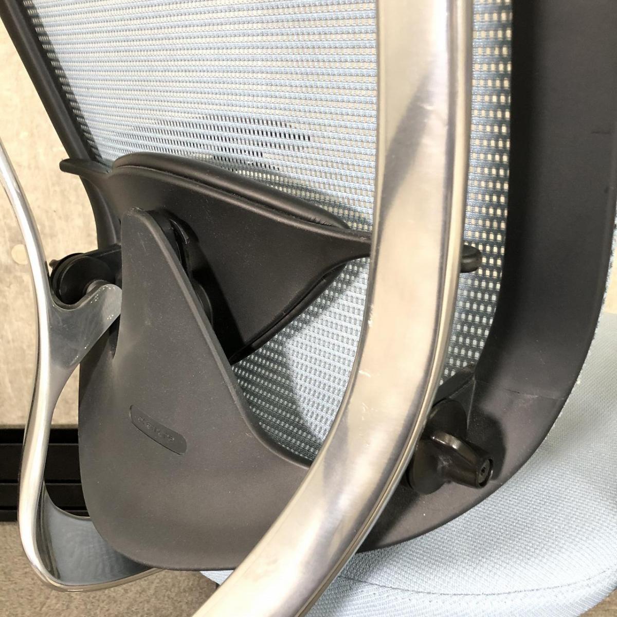 【中古】コンテッサチェア CM32AB FBF5 オカムラ/okamura 肘付ハイバックチェア 537088 - 中古オフィス家具ならオフィスバスターズ