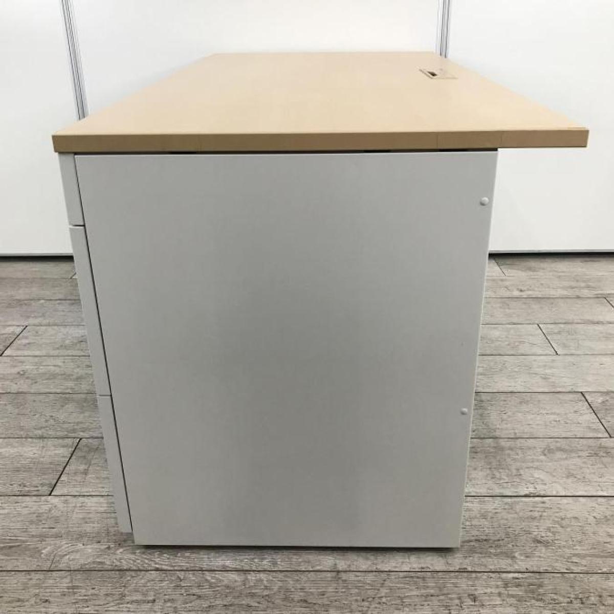 【中古】スカエナ 5-110-6600 ウチダ/UCHIDA 両袖机 537306 - 中古オフィス家具ならオフィスバスターズ