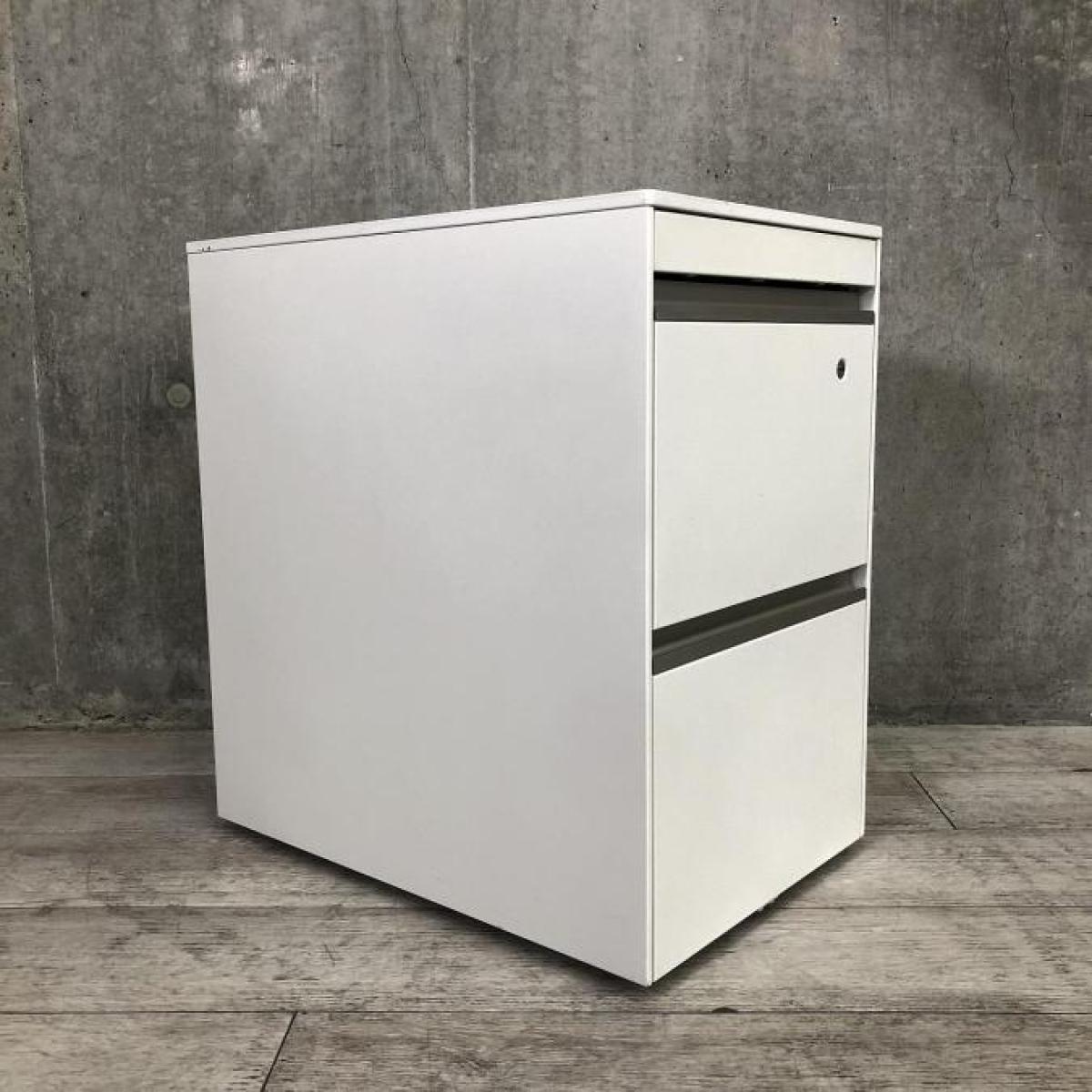 【中古】インクルード イトーキ/ITOKI ワゴン3段 539019 - 中古オフィス家具ならオフィスバスターズ