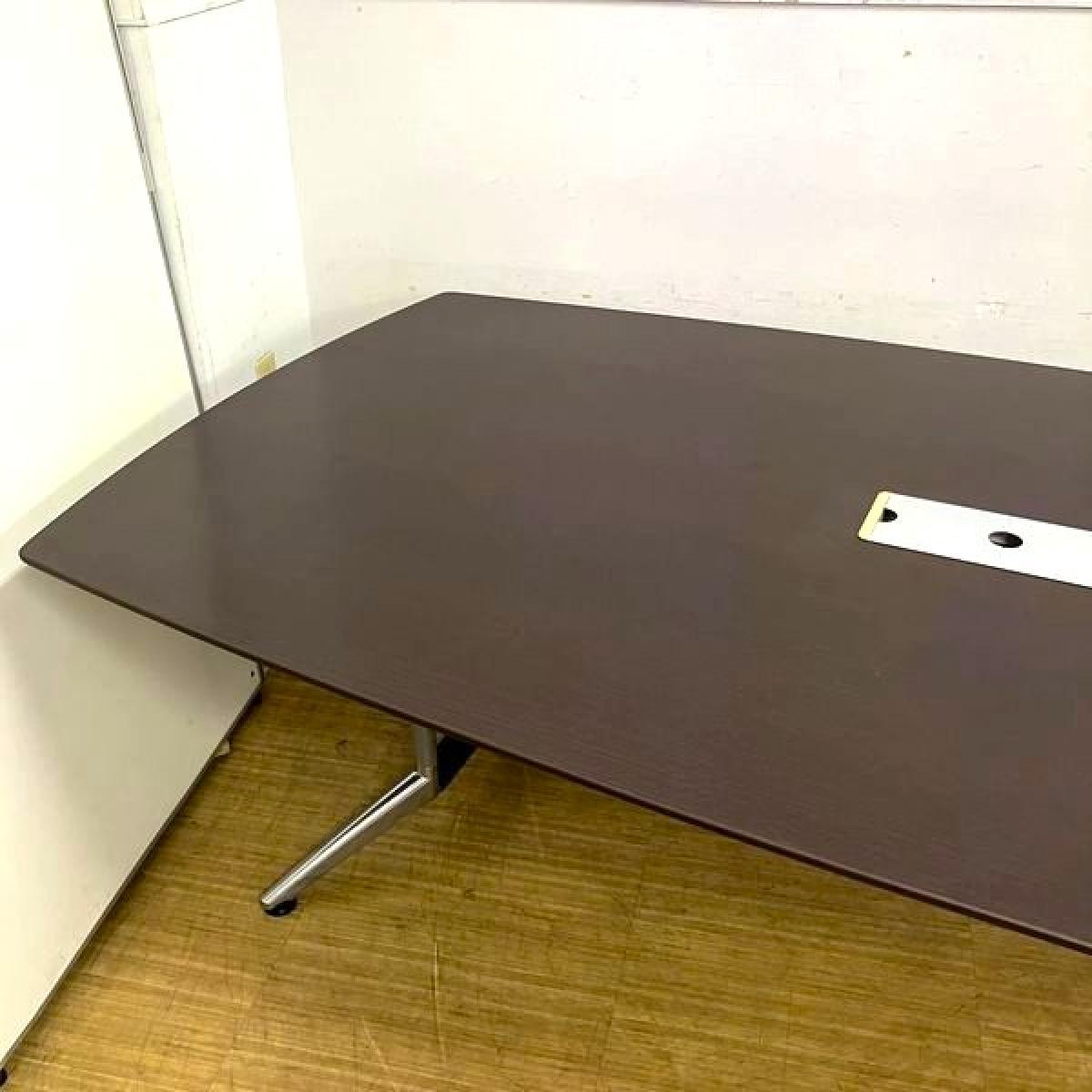 【中古】ST-5200 ウチダ/UCHIDA ミーティングテーブル（会議机） 540857 - 中古オフィス家具ならオフィスバスターズ