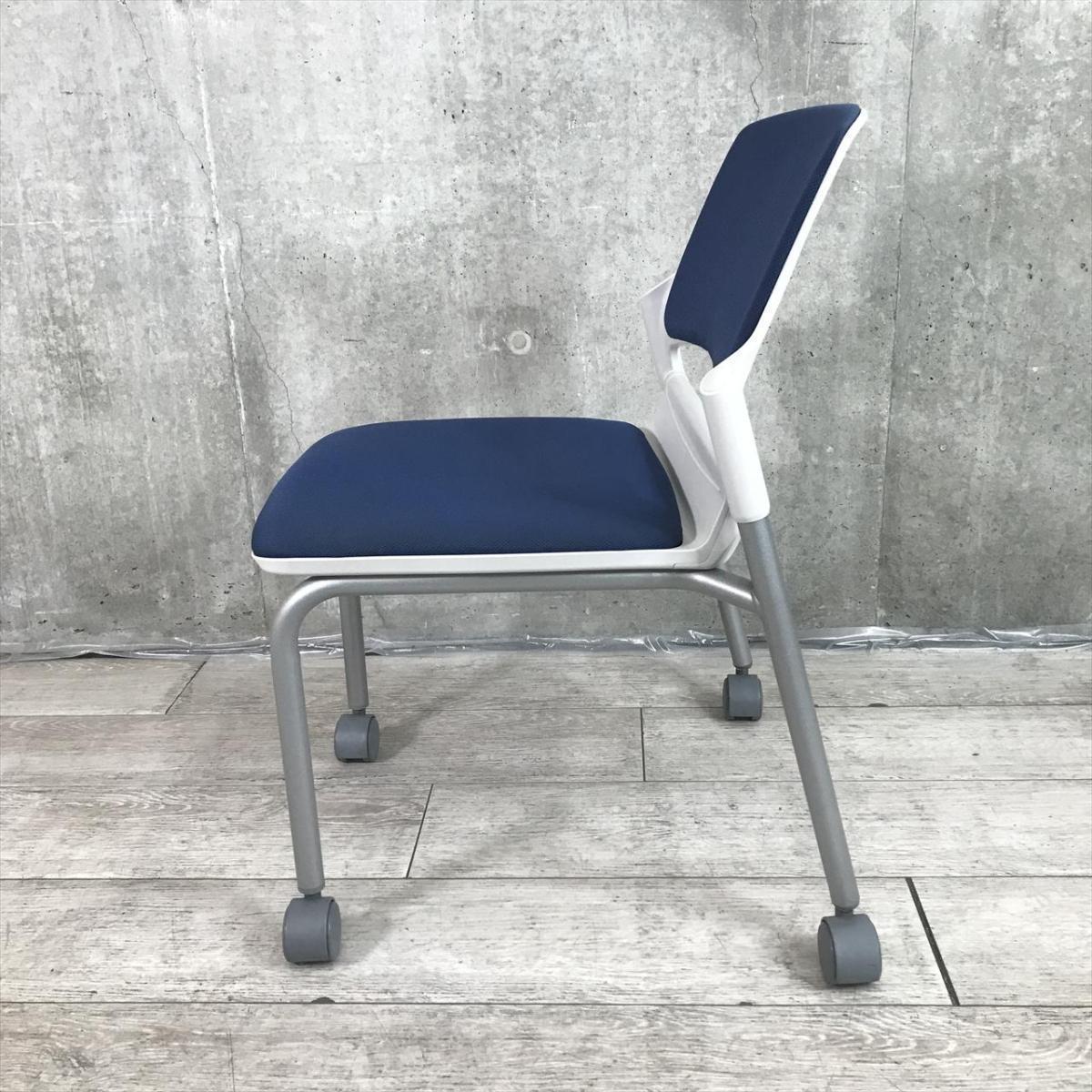 【中古】MF-180シリーズ MF-180C ウチダ/UCHIDA スタッキングチェア 542851 - 中古オフィス家具ならオフィスバスターズ