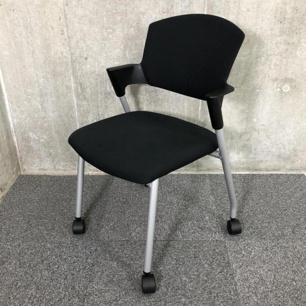 【中古】プロッティチェア コクヨ/KOKUYO スタッキングチェア 544060 - 中古オフィス家具ならオフィスバスターズ