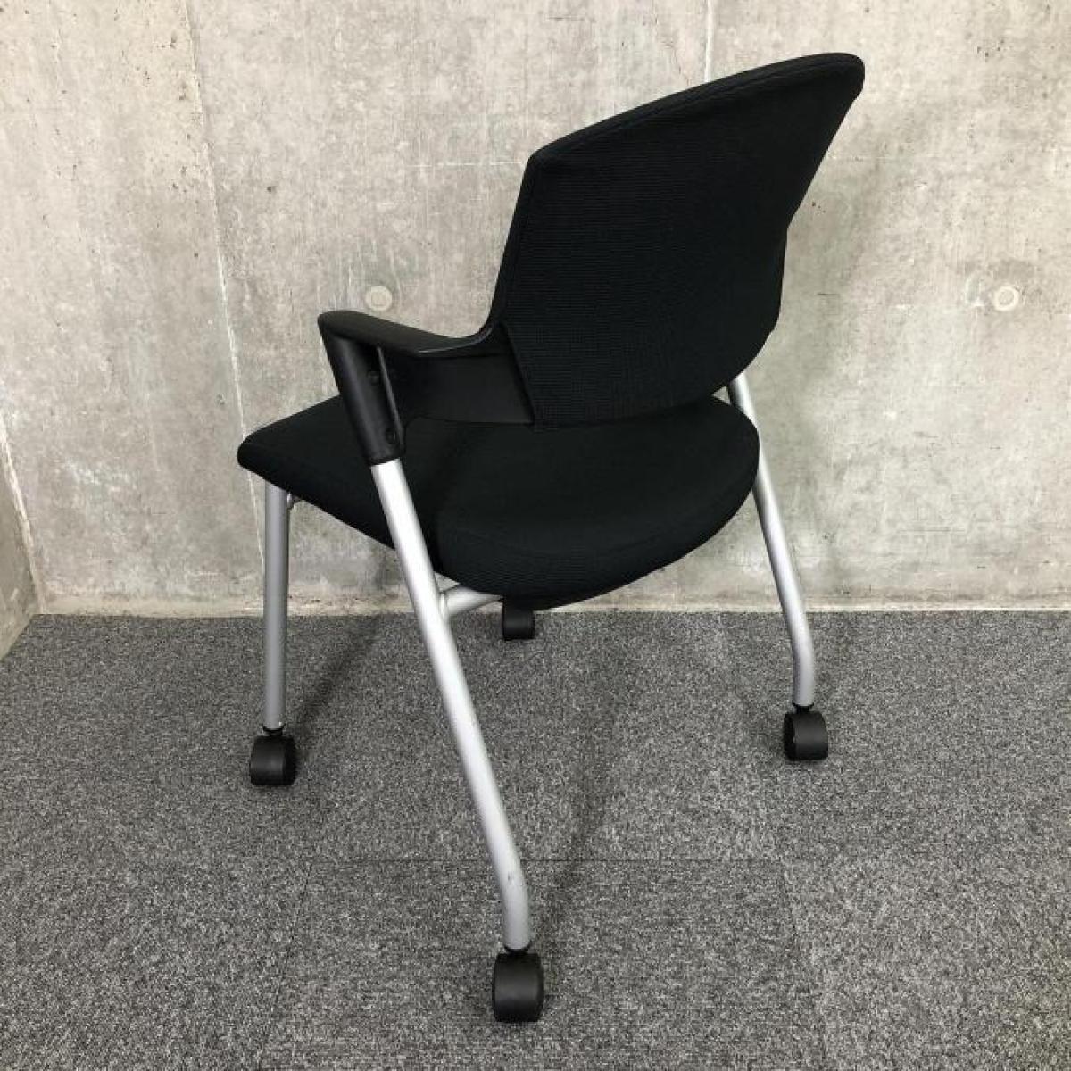 【中古】プロッティチェア コクヨ/KOKUYO スタッキングチェア 544060 - 中古オフィス家具ならオフィスバスターズ