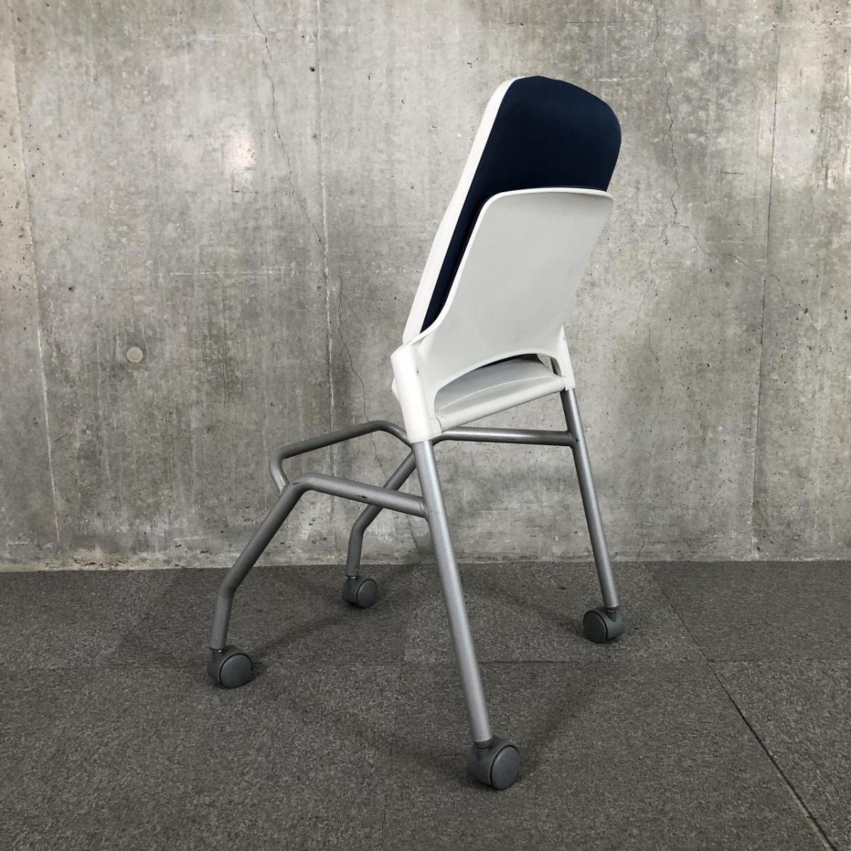 【中古】MF-180シリーズ MF-180N ウチダ/UCHIDA ネスティングチェア 545612 - 中古オフィス家具ならオフィスバスターズ