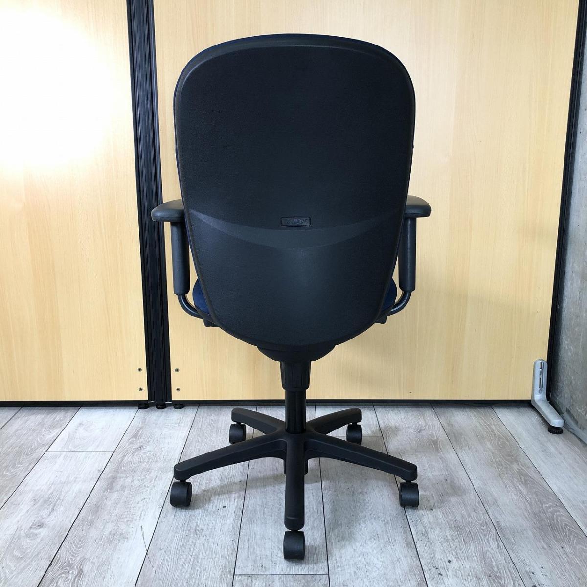 【中古】リエットチェア KFS-730GB-T1 B2 イトーキ/ITOKI 肘付ハイバックチェア 545997 - 中古オフィス家具なら ...