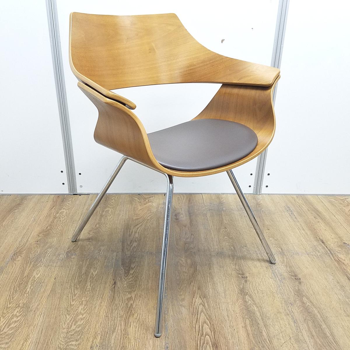 【中古】DAチェア KDA-110DR-Z9T1 イトーキ/ITOKI ミーティングチェア 552486 - 中古オフィス家具ならオフィスバスターズ