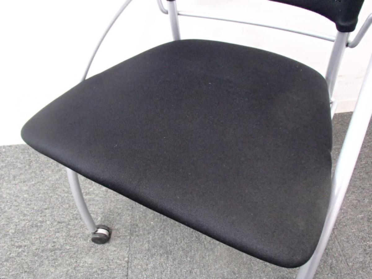 【中古】プリエ2 KF-110H-Z5T1T1 イトーキ/ITOKI ミーティングチェア 553355 - 中古オフィス家具ならオフィスバスターズ