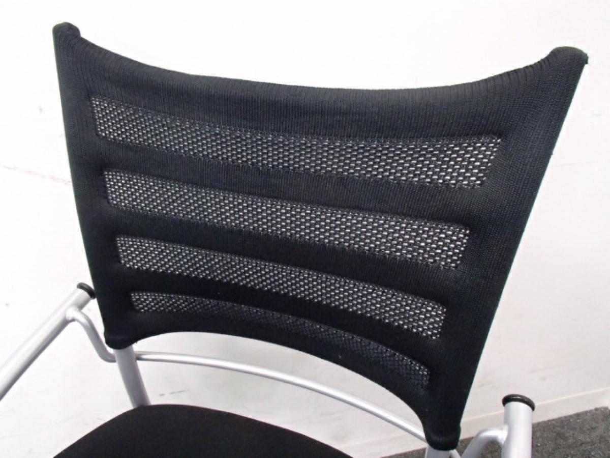 【中古】プリエ2 KF-110H-Z5T1T1 イトーキ/ITOKI ミーティングチェア 553355 - 中古オフィス家具ならオフィスバスターズ
