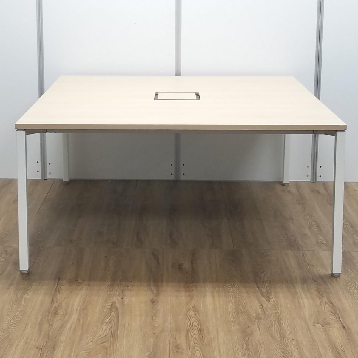 【中古】アプションフリー DY4A1H-MU03 オカムラ/okamura ミーティングテーブル（会議机） 553712 - 中古オフィス家具ならオフィスバスターズ