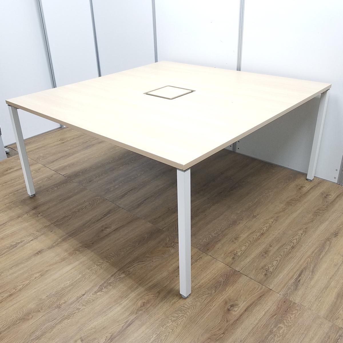 【中古】アプションフリー DY4A1H-MU03 オカムラ/okamura ミーティングテーブル（会議机） 553712 - 中古オフィス家具ならオフィスバスターズ