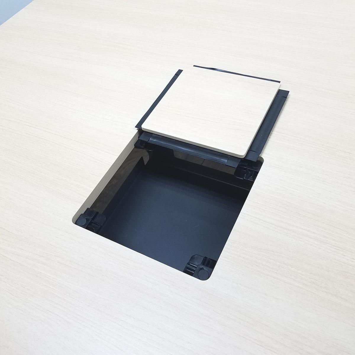 【中古】アプションフリー DY4A1H-MU03 オカムラ/okamura ミーティングテーブル（会議机） 553712 - 中古オフィス家具ならオフィスバスターズ