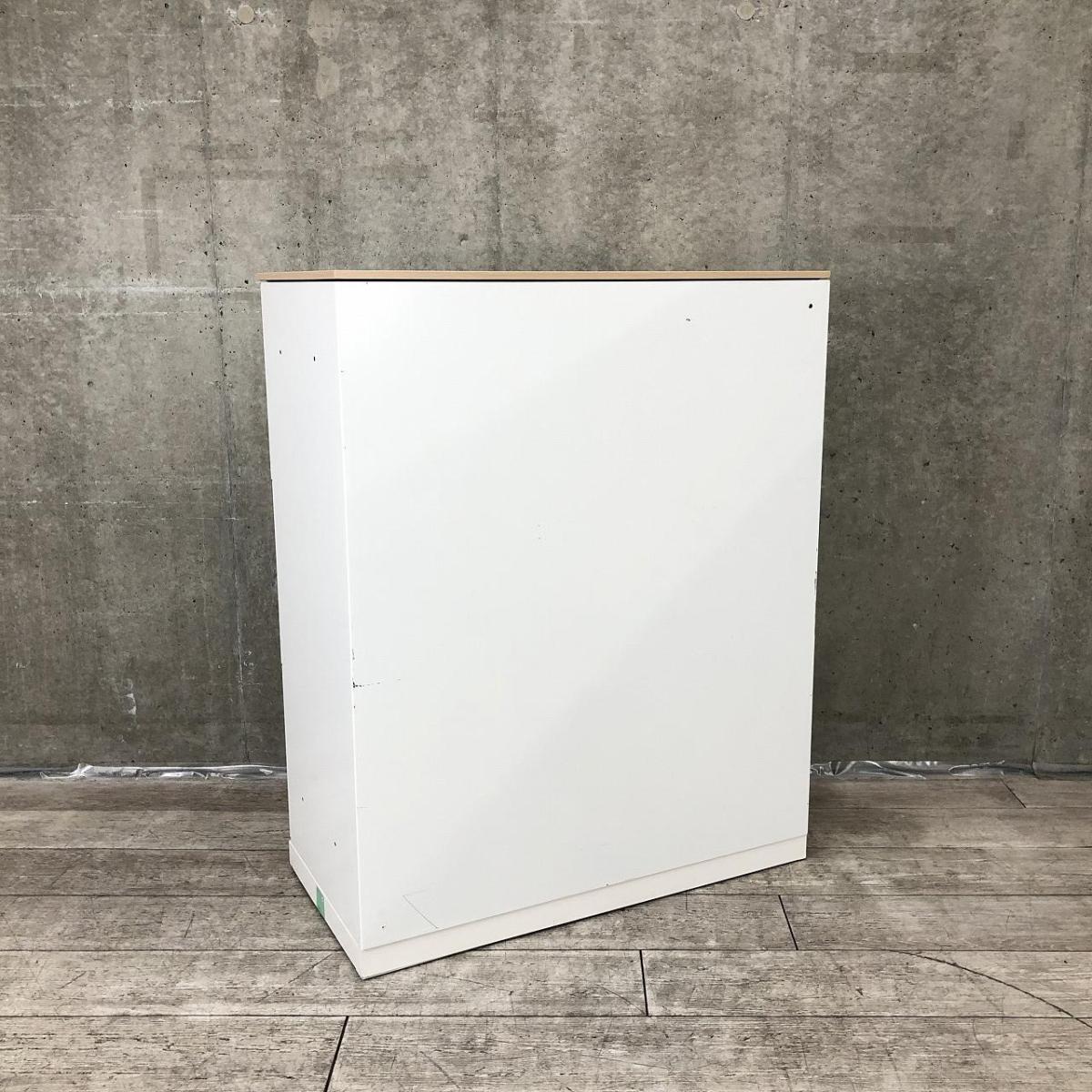 【中古】HSシリーズ 5-825-7052 ウチダ/UCHIDA ローキャビネット／ラテラル 556116 - 中古オフィス家具ならオフィスバスターズ