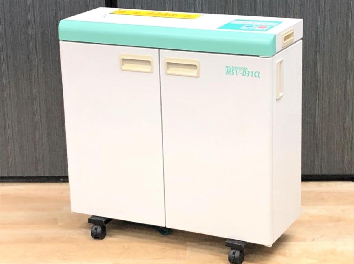 【中古】MSVシリーズ MSV-D31C 明光商会 シュレッダー 556308 - 中古オフィス家具ならオフィスバスターズ