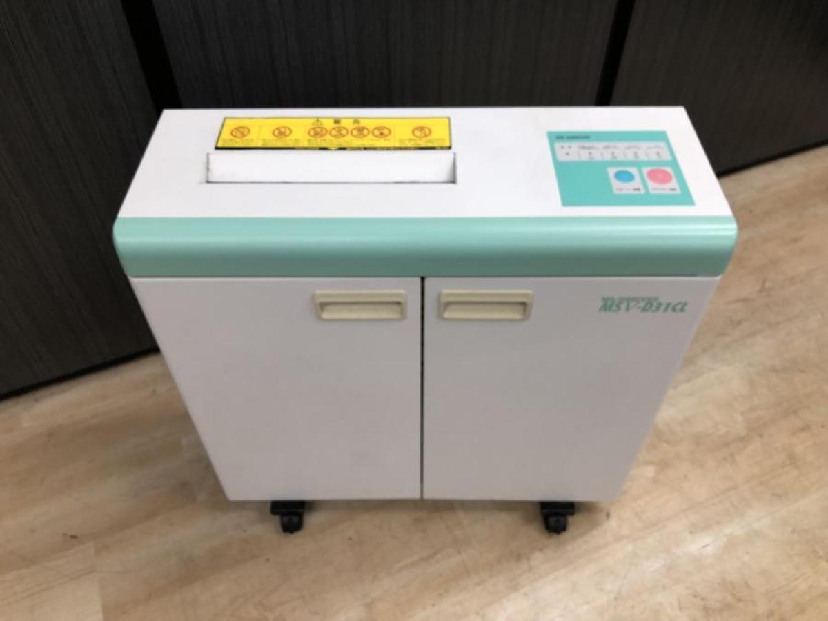 【中古】MSVシリーズ MSV-D31C 明光商会 シュレッダー 556308 - 中古オフィス家具ならオフィスバスターズ