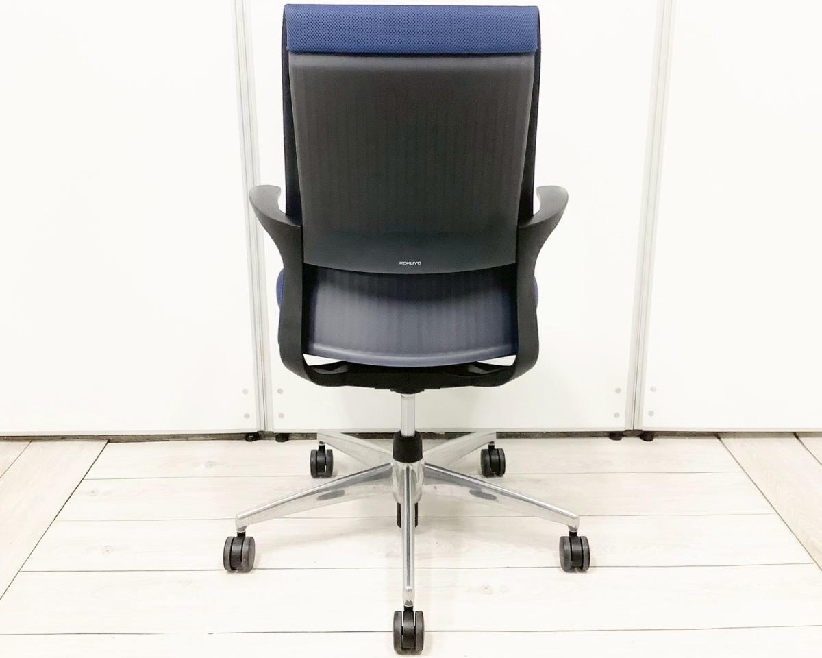 【中古】M4 樹脂 CSR-G2201 コクヨ/KOKUYO 肘付ハイバックチェア 557945 - 中古オフィス家具ならオフィスバスターズ