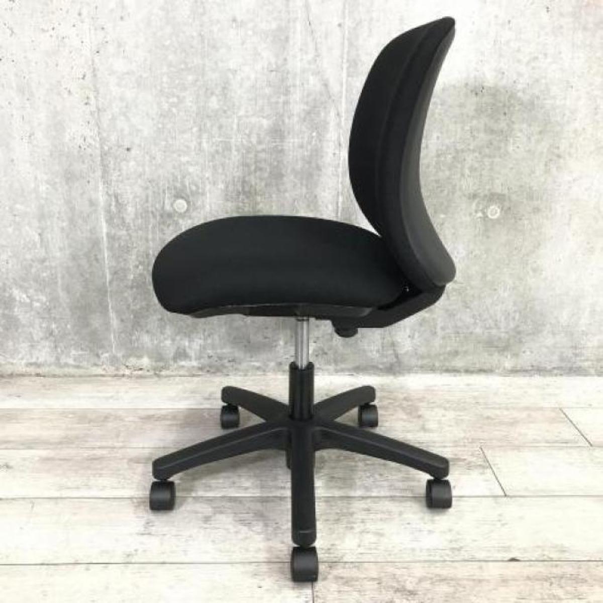 【中古】ボニートチェア KT-140GK-T1T1 イトーキ/ITOKI 肘無ローバックチェア 560735 - 中古オフィス家具ならオフィスバスターズ