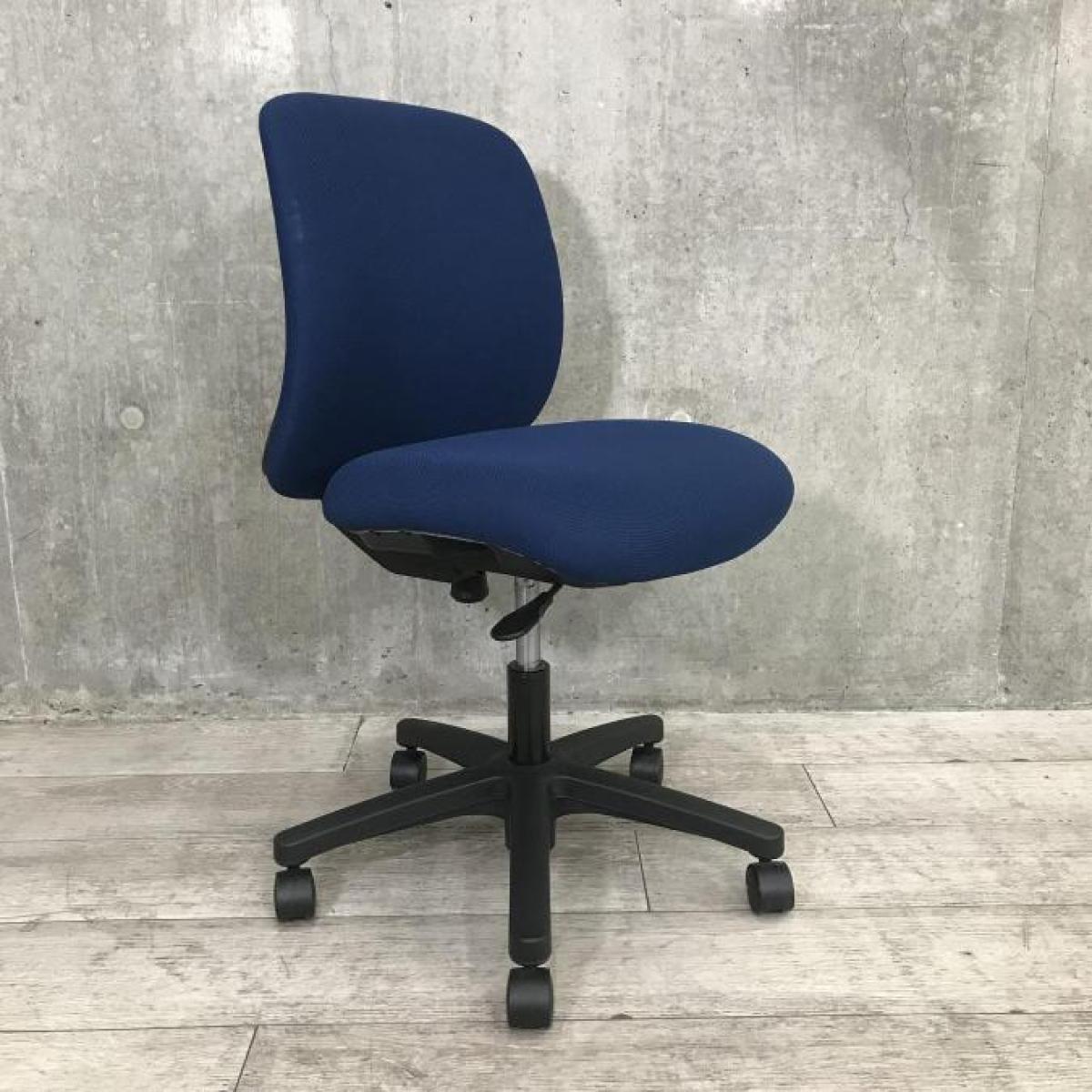 【中古】ボニートチェア KT-140GK-T1N4 イトーキ/ITOKI 肘無ローバックチェア 560841 - 中古オフィス家具ならオフィスバスターズ