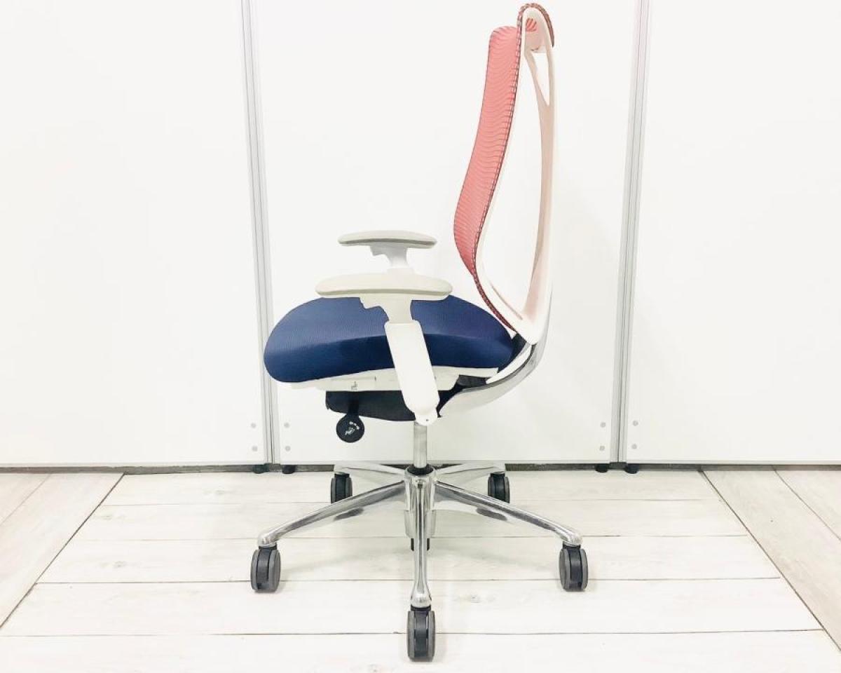 【中古】サブリナ C833BW 6544 オカムラ/okamura 肘付ハイバックチェア 566197 - 中古オフィス家具ならオフィスバスターズ