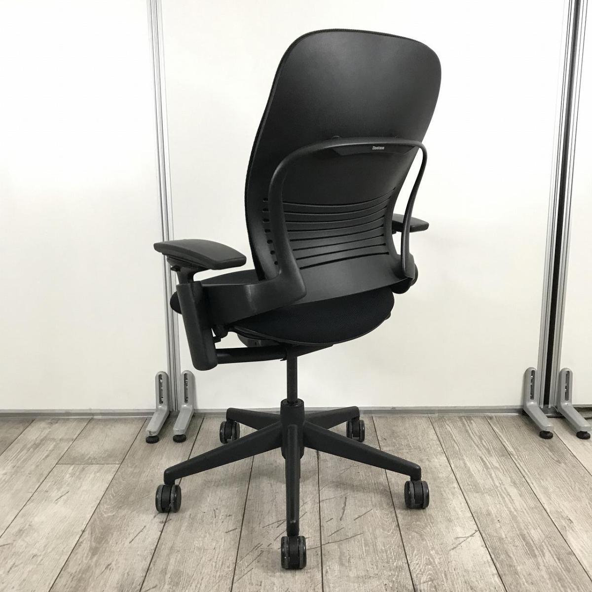 【中古】リープV2 Steelcase/スチールケース 肘付ハイバックチェア 566553 - 中古オフィス家具ならオフィスバスターズ