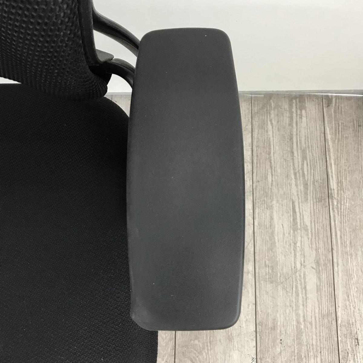 【中古】リープV2 Steelcase/スチールケース 肘付ハイバックチェア 566553 - 中古オフィス家具ならオフィスバスターズ