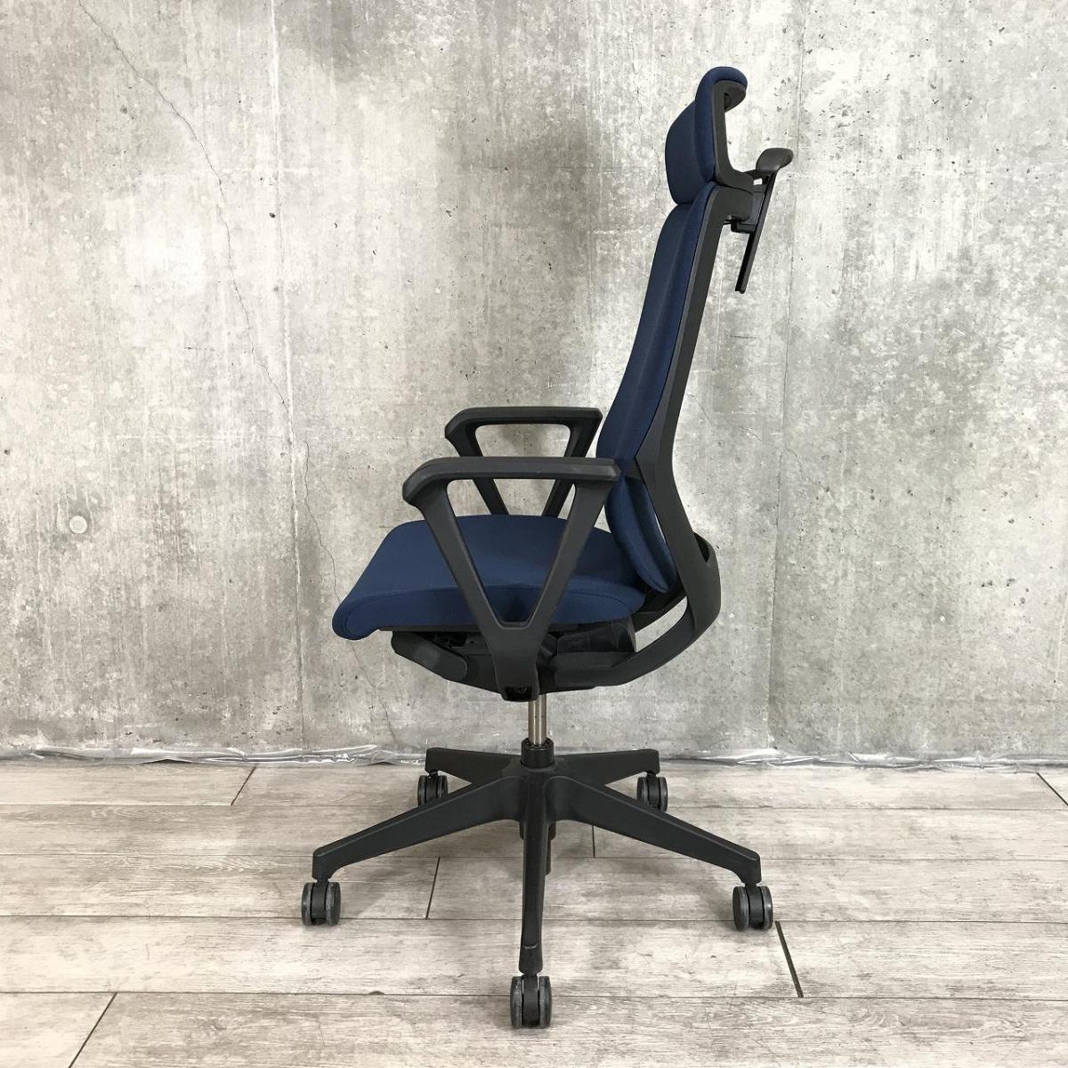 【中古】エピオスチェア KE-416GBET1B2B2 イトーキ/ITOKI 肘付ハイバックチェア 566999 - 中古オフィス家具なら ...