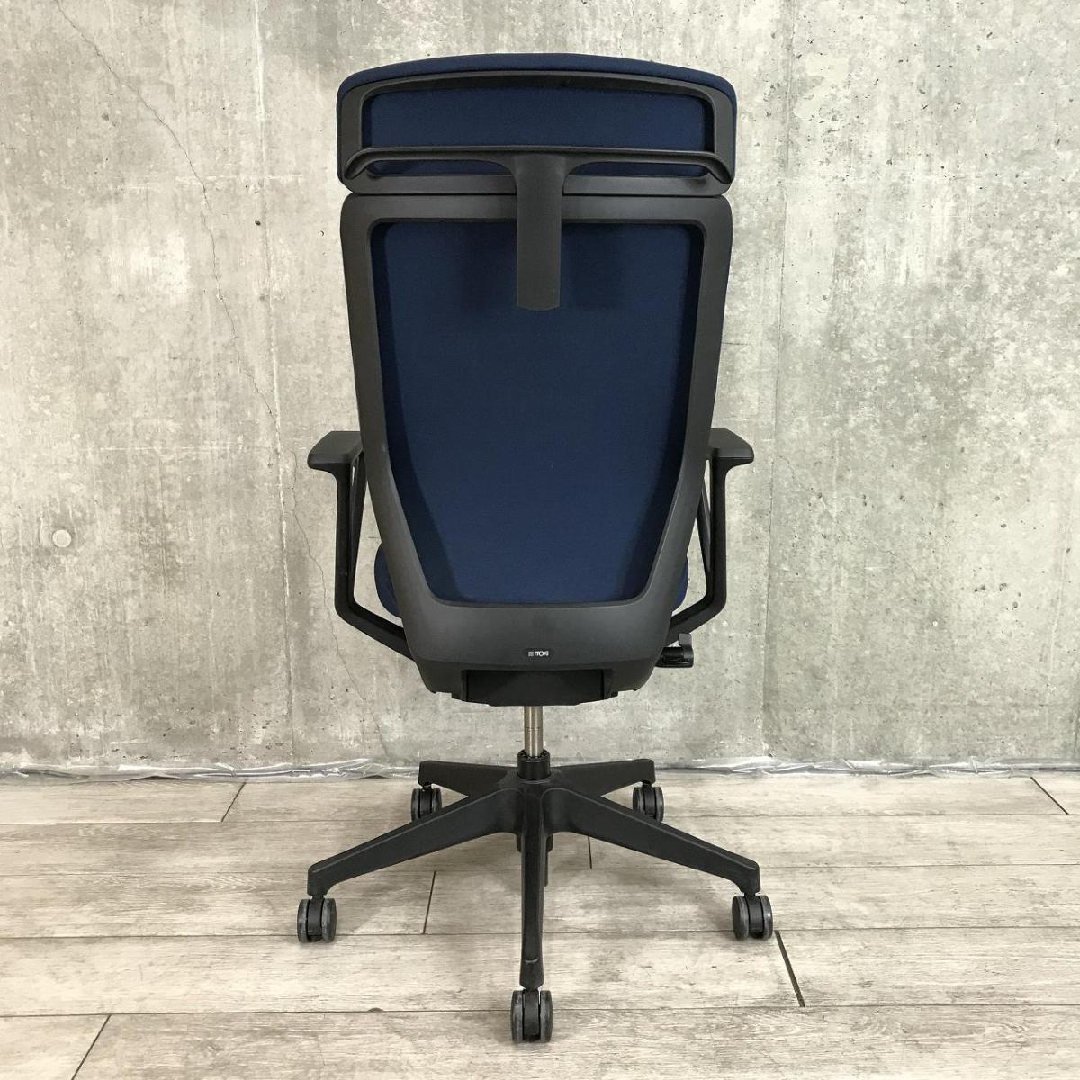 【中古】エピオスチェア KE-416GBET1B2B2 イトーキ/ITOKI 肘付ハイバックチェア 566999 - 中古オフィス家具なら ...