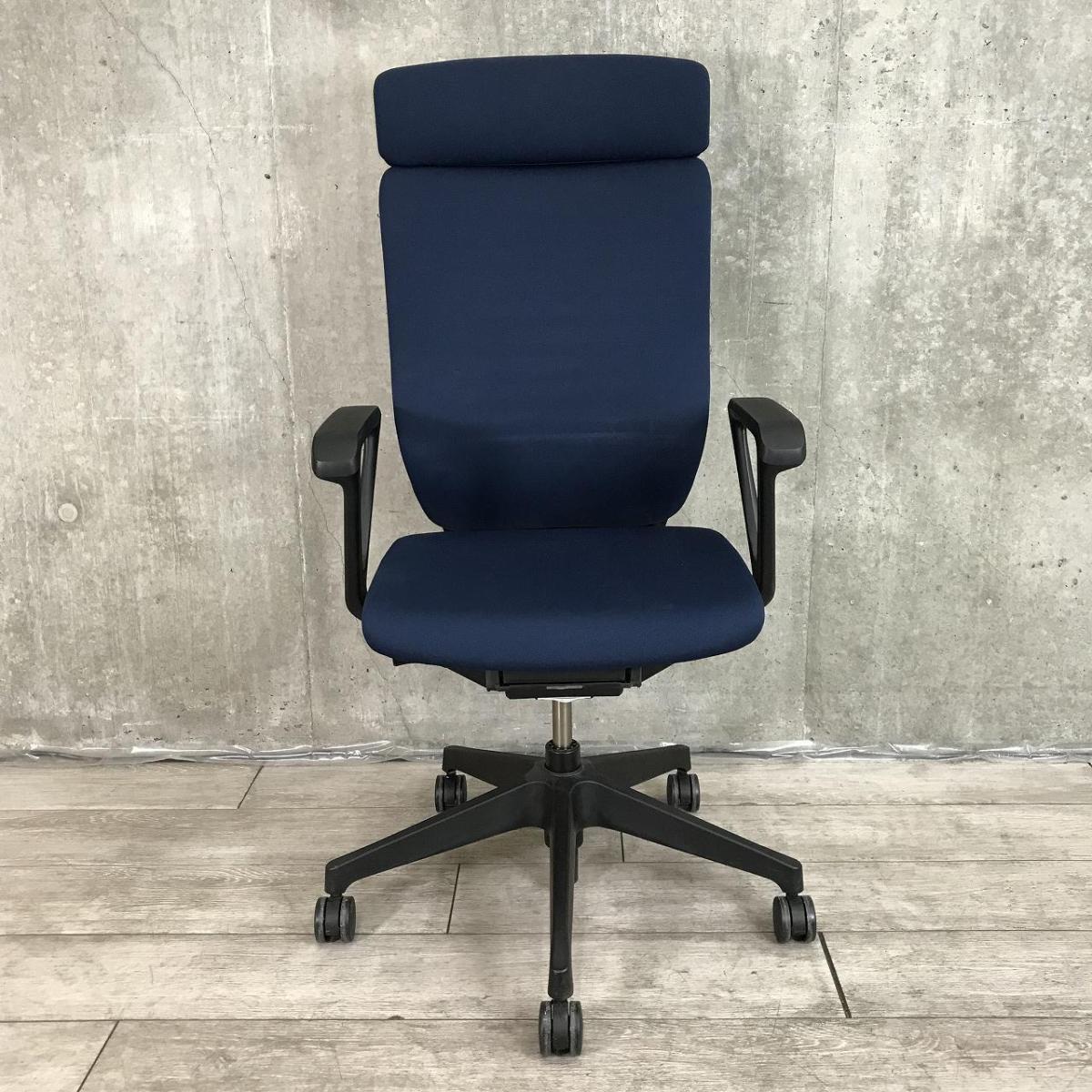 【中古】エピオスチェア KE-416GBET1B2B2 イトーキ/ITOKI 肘付ハイバックチェア 566999 - 中古オフィス家具なら ...